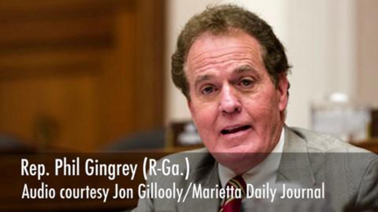 Phil Gingrey: Todd Akin ‘partly right’ on rape - POLITICO