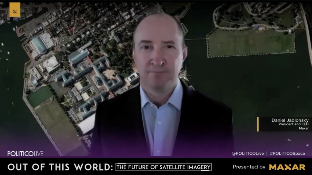 Maxar Remarks - Out of This World: The Future of Satellite Imagery ...