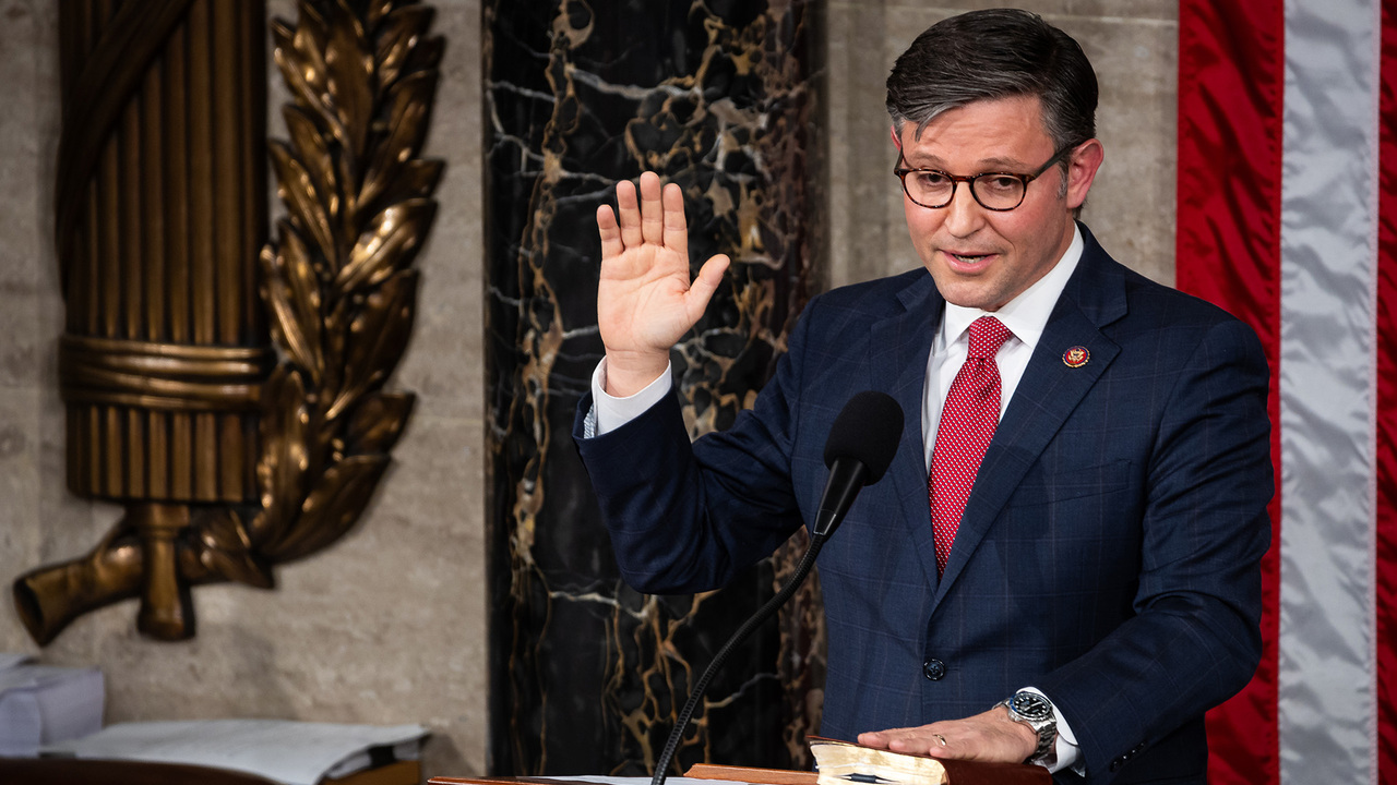 How Mike Johnson won the speakership - POLITICO