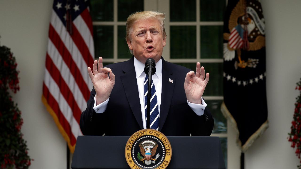 Trump: I’m the most transparent president’ in history - POLITICO