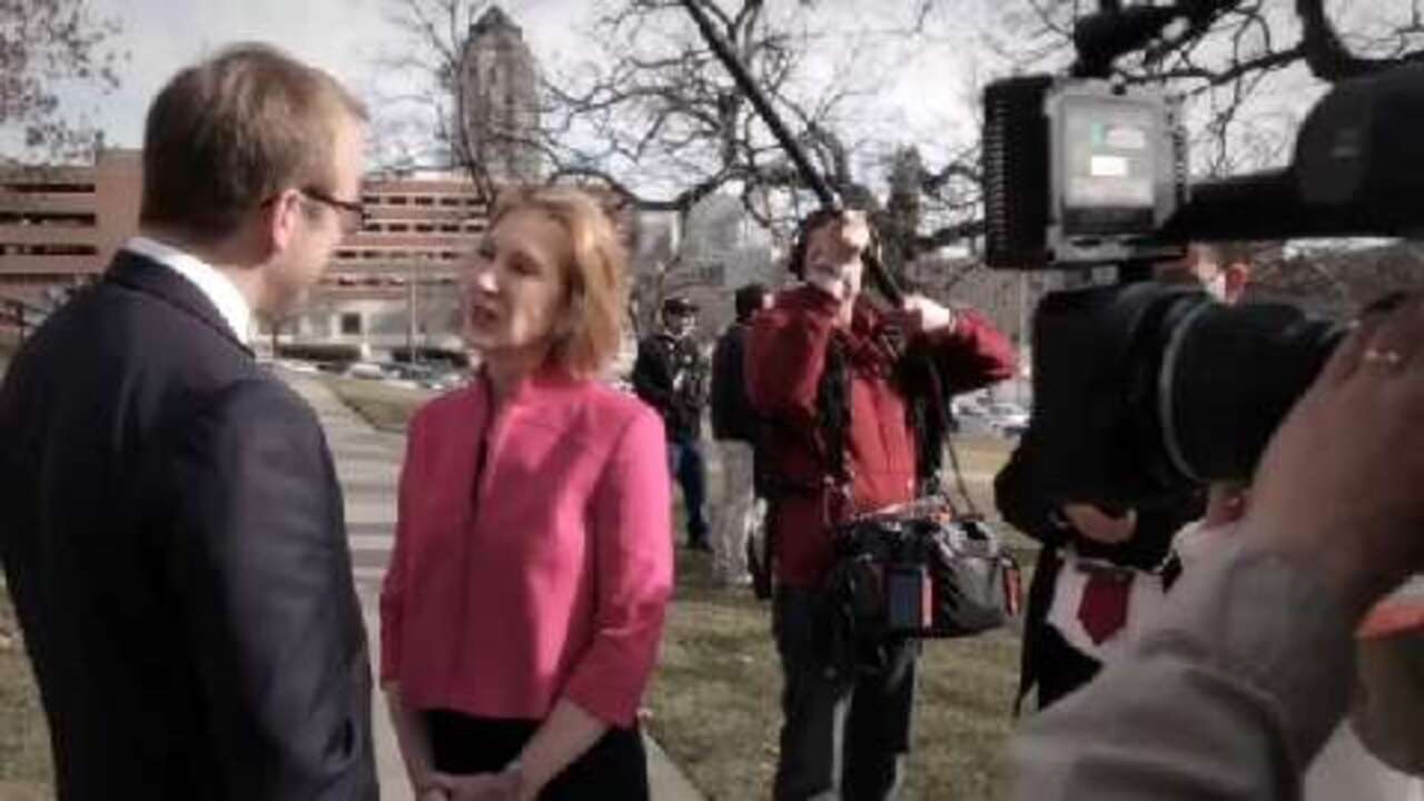 'Carly For America' super PAC launches with ad - POLITICO