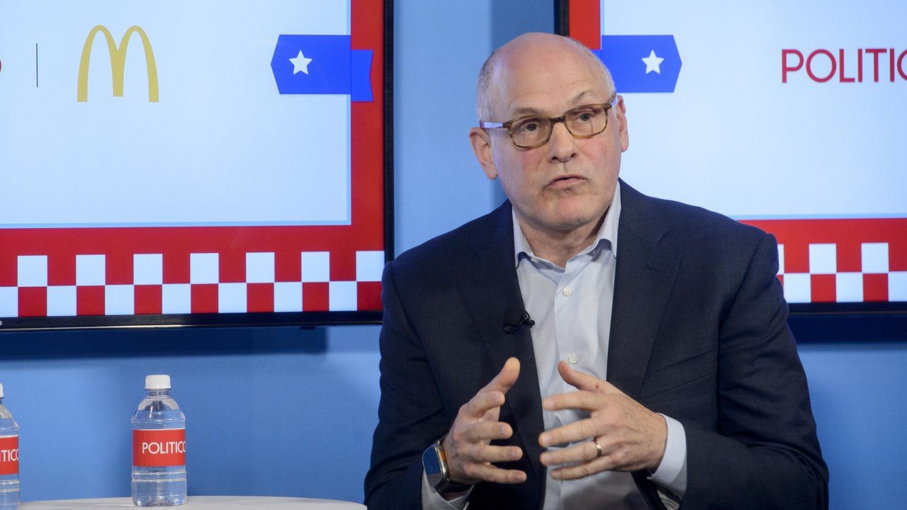 Jon Banner with McDonald's at the RNC - POLITICO