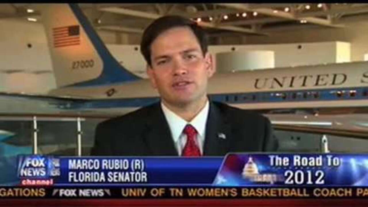Rubio on his Reagan Library speech - POLITICO