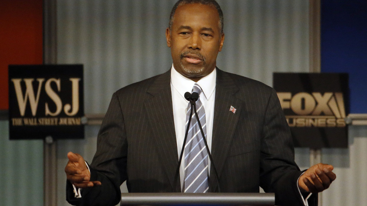 2016 Fox Business Republican debate: Carson parries a question about ...