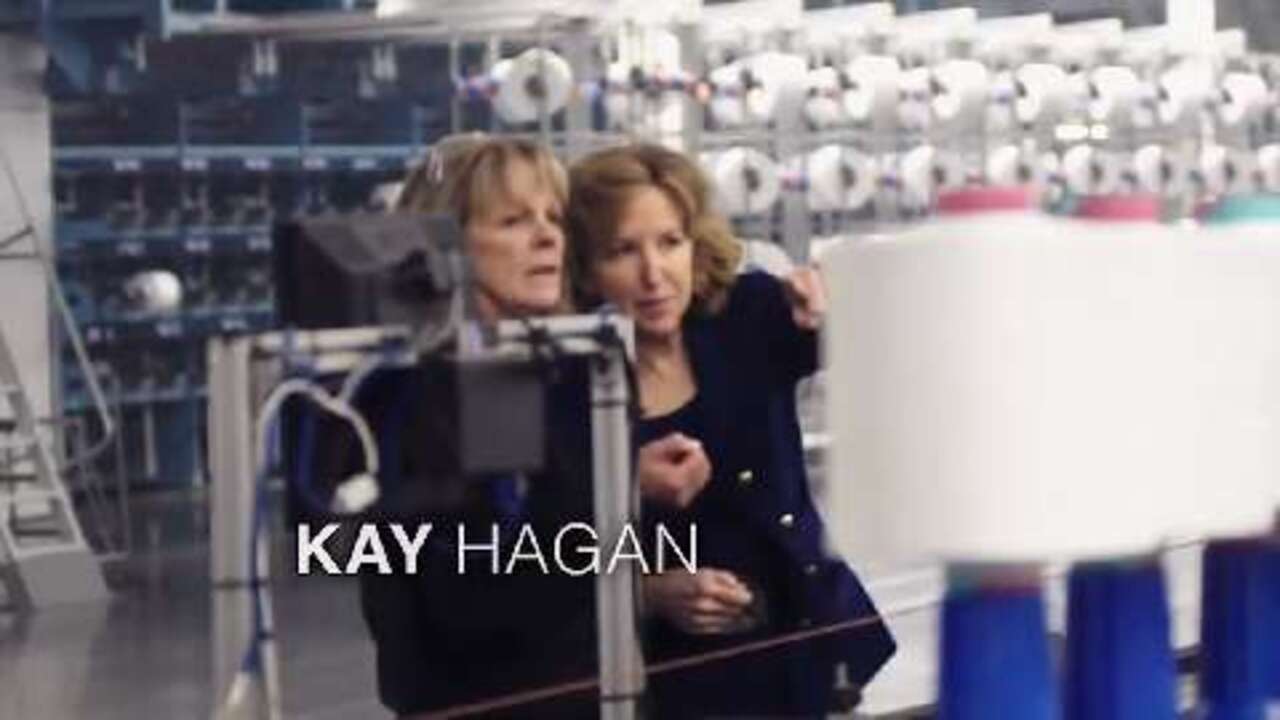 Kay Hagan ad: 'Fabric' - POLITICO