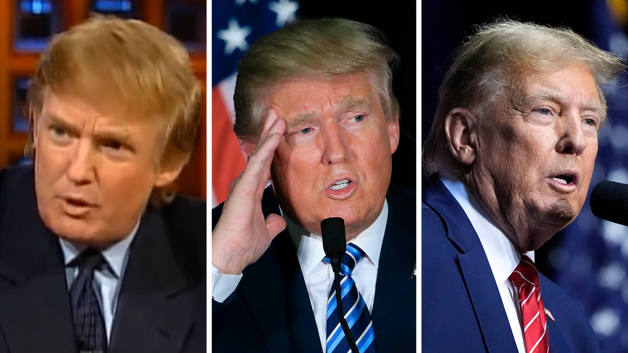 Then vs. Now: Trump's shifting abortion stance - POLITICO