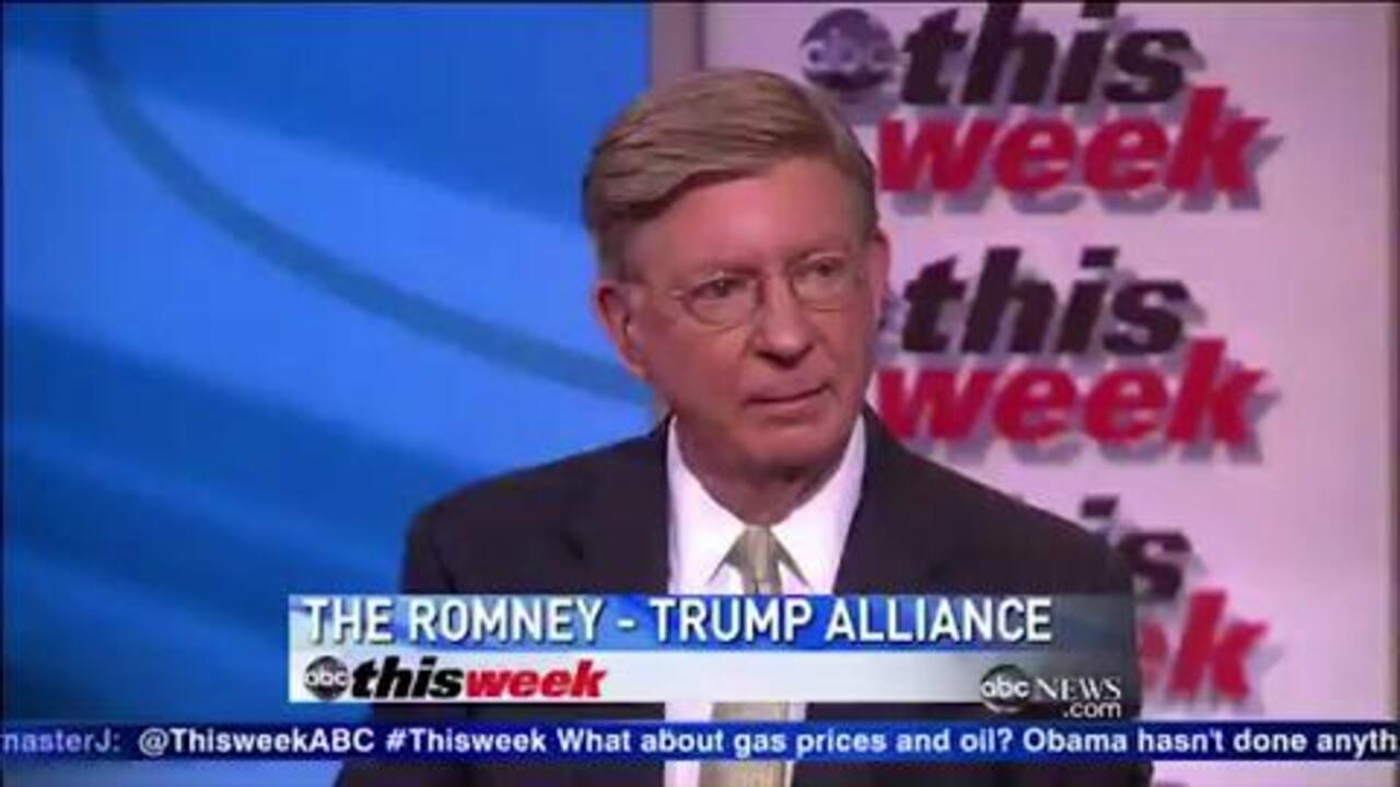George Will: Donald Trump 'bloviating ignoramus' - POLITICO