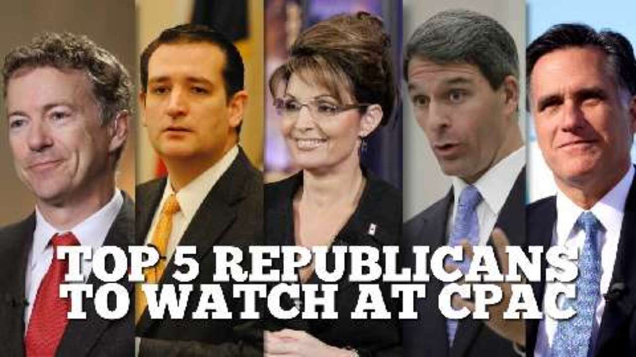 CPAC: Top 5 Republicans to watch - POLITICO