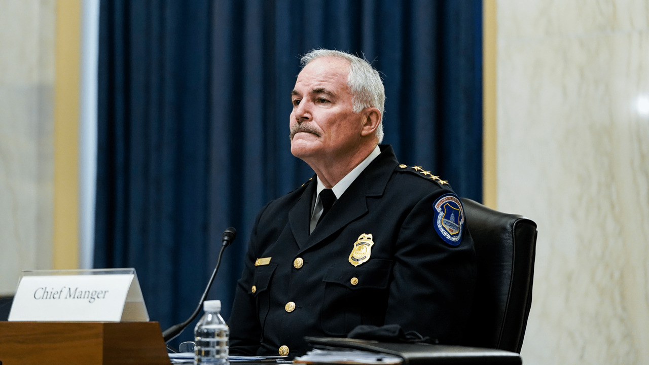Capitol Police Chief talks to Congress on what’s changed since Jan. 6 a ...