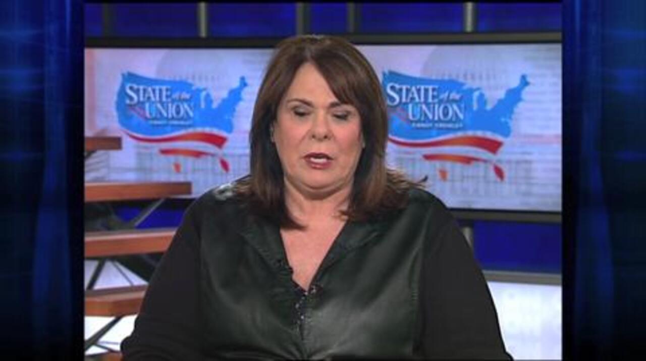 Candy Crowley, CNN's "State of the Union" - POLITICO