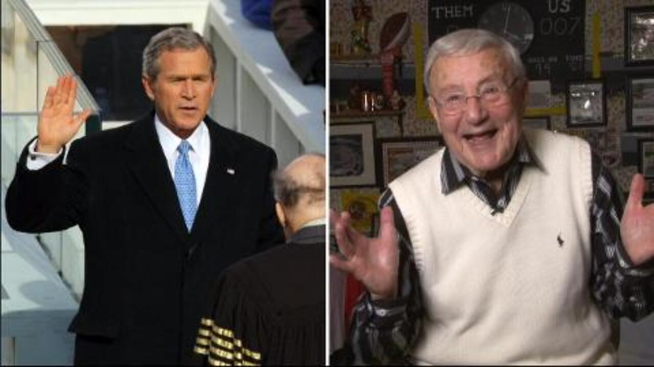 Inaugural memories: Announcer recalls scuffle with George W. Bush ...