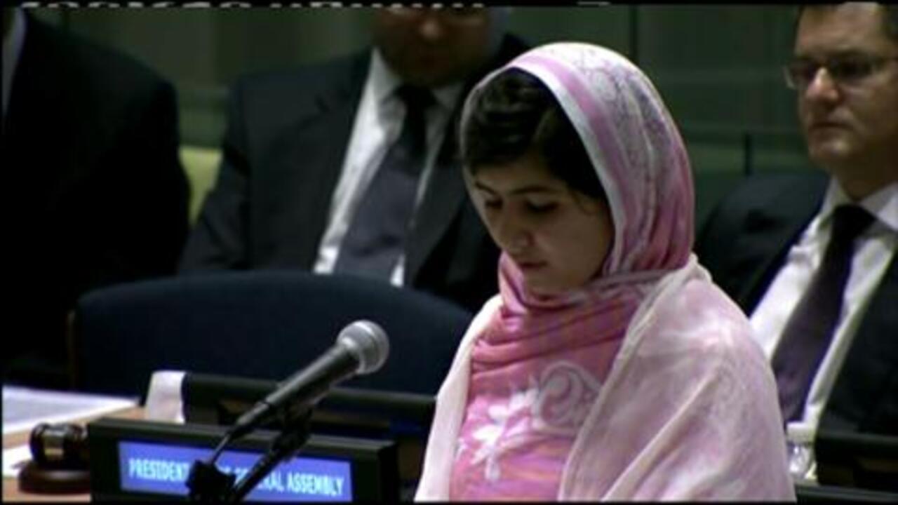 Malala Yousafzai speaks at United Nations - POLITICO