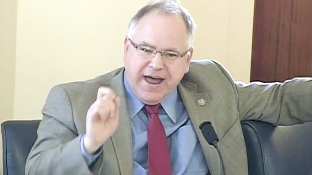 Archive video: Then-Rep. Walz grills JP Morgan Chase on overcharging ...