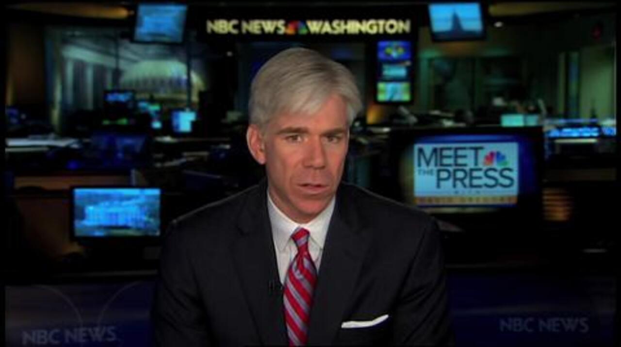 David Gregory, NBC's "Meet the Press" - POLITICO