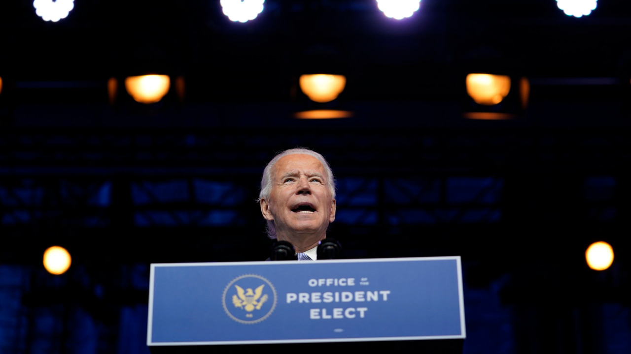 Biden: 'It's a team that reflects the fact that America is back' - POLITICO