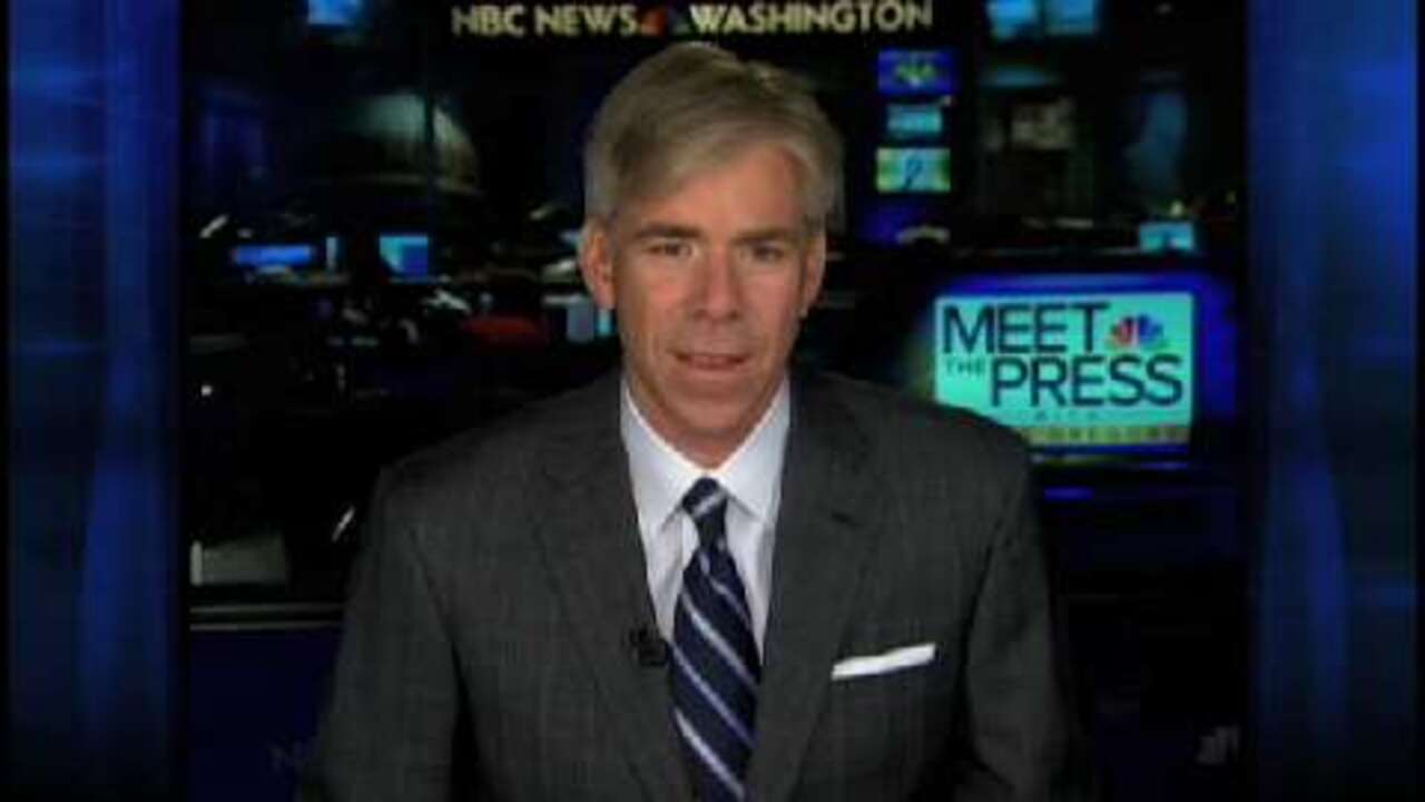David Gregory, NBC Meet the Press - POLITICO