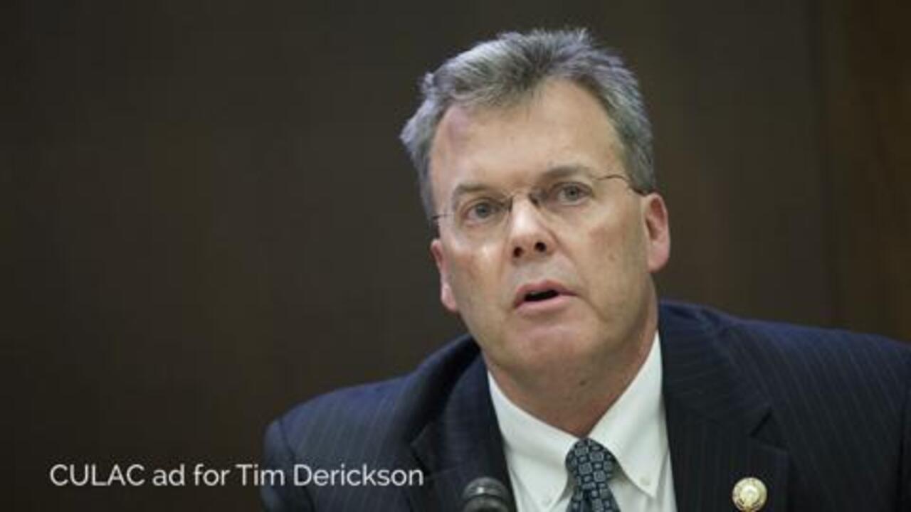CULAC radio ad: Tim Derickson - POLITICO