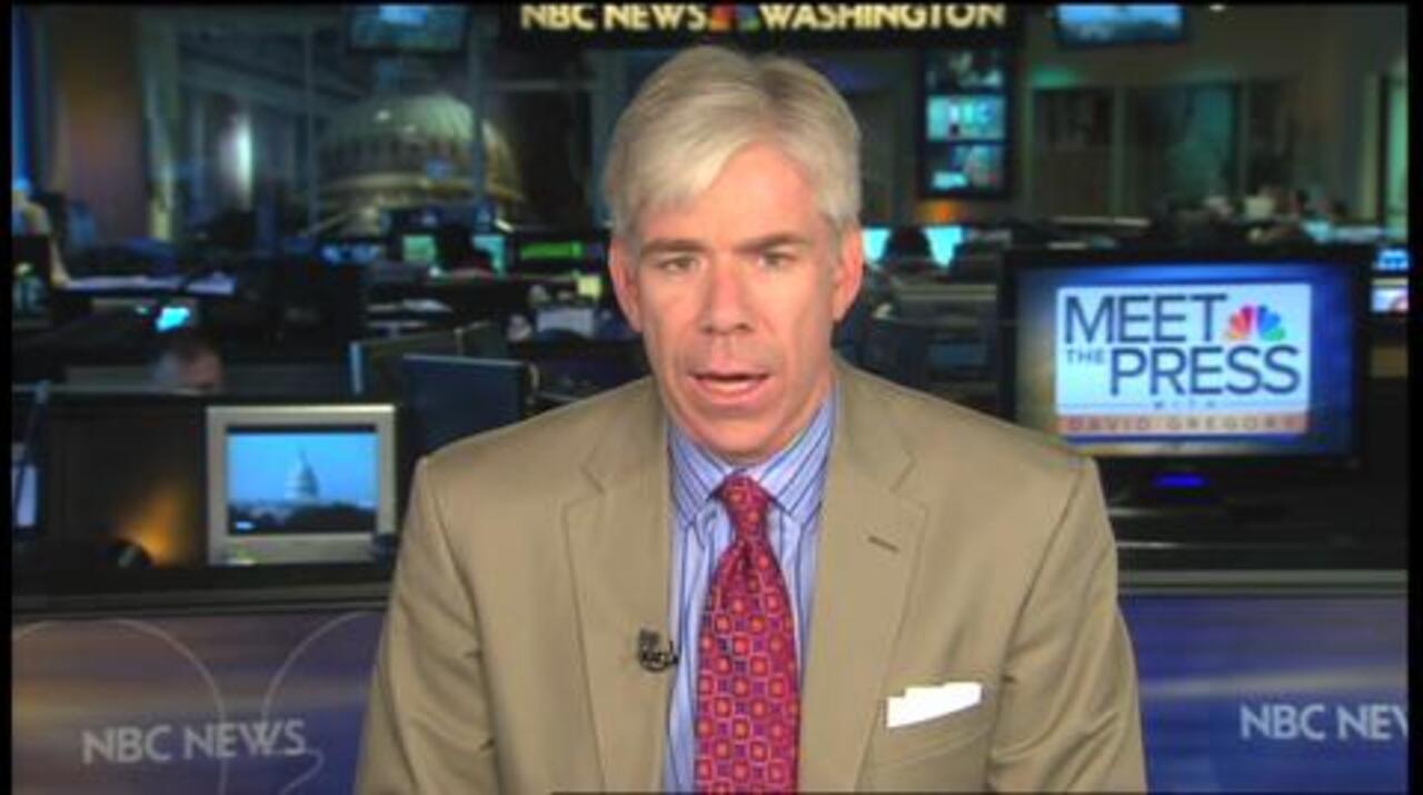David Gregory, NBC's "Meet the Press" - POLITICO