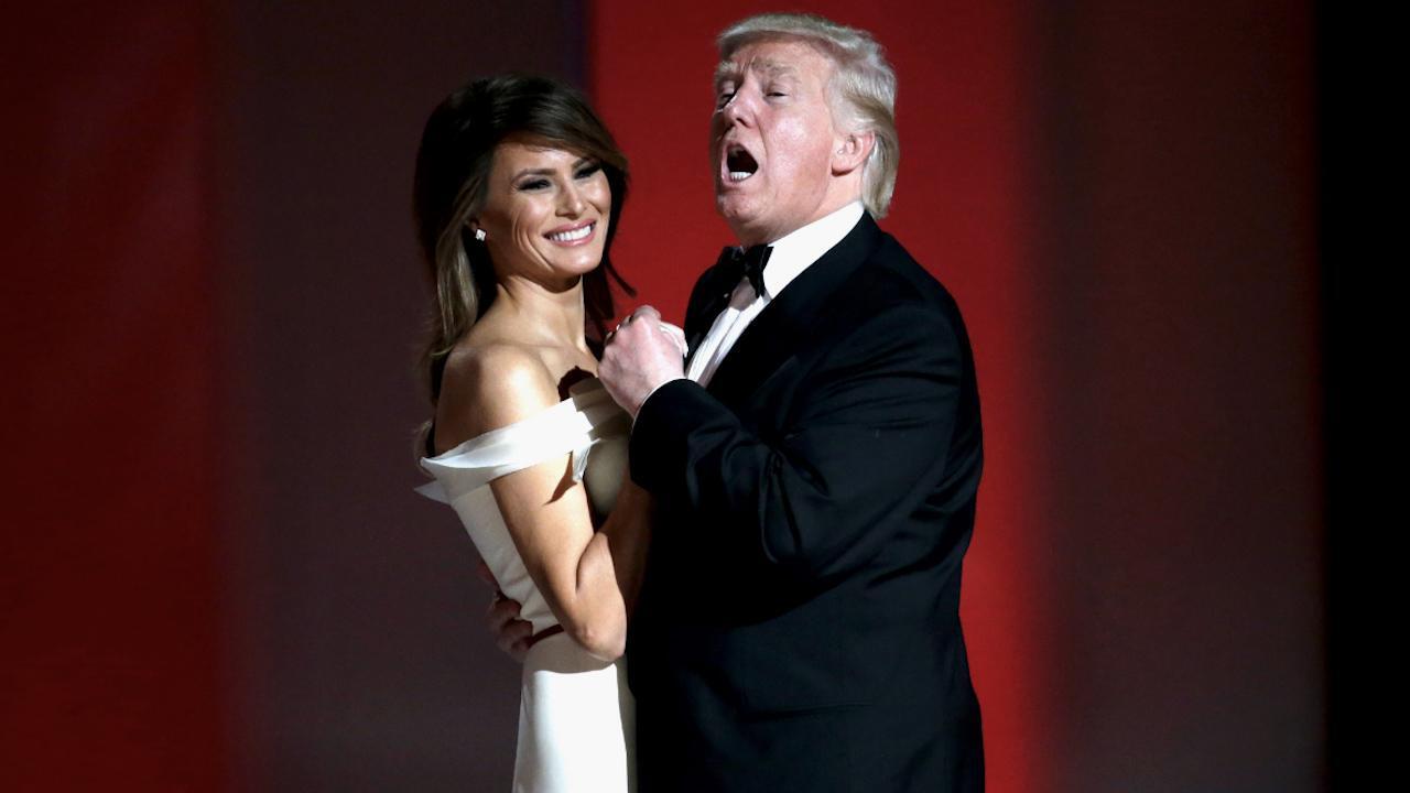 President Trump and First Lady Melania's first dance - POLITICO