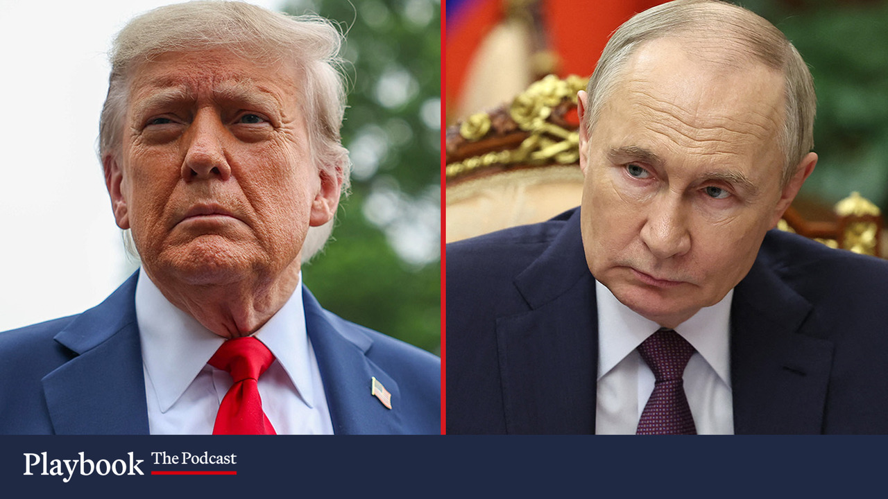 Trump flips his stance on Putin - POLITICO