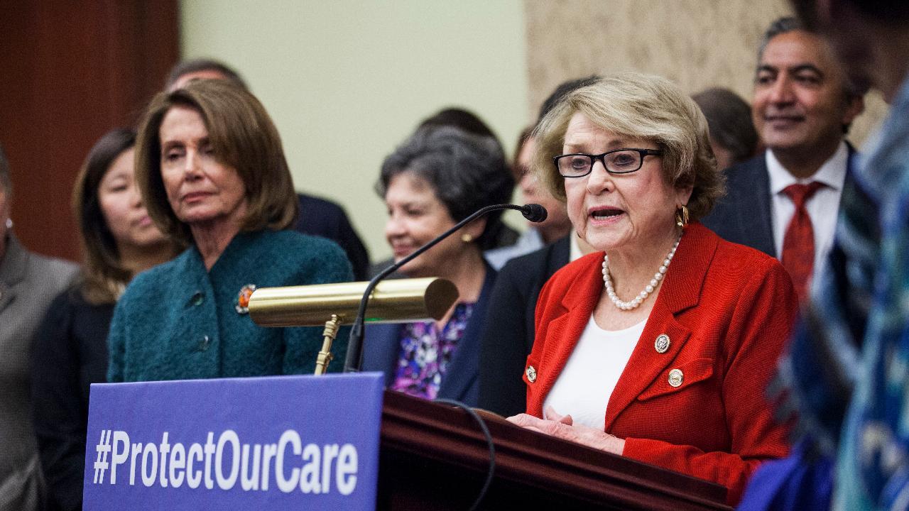 Rep. Louise Slaughter on 'one of the proudest moments' of her life ...