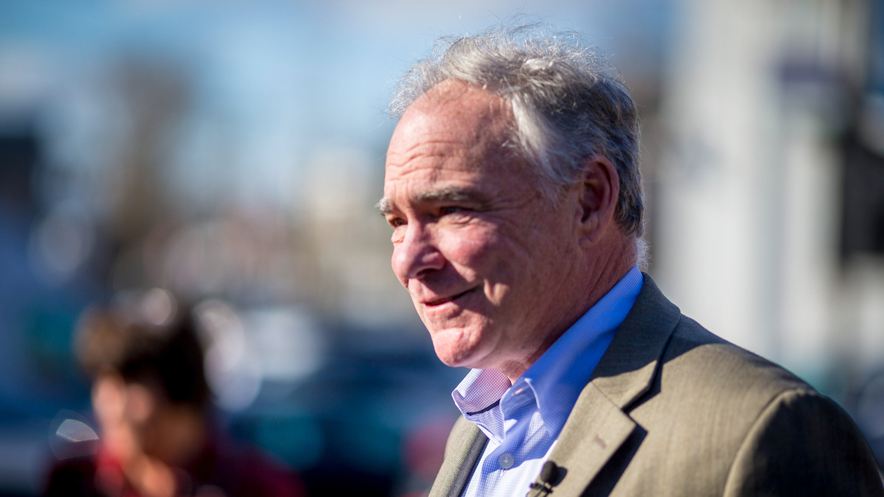 Kaine launches Senate reelection bid, giving Dems a 2024 boost - POLITICO