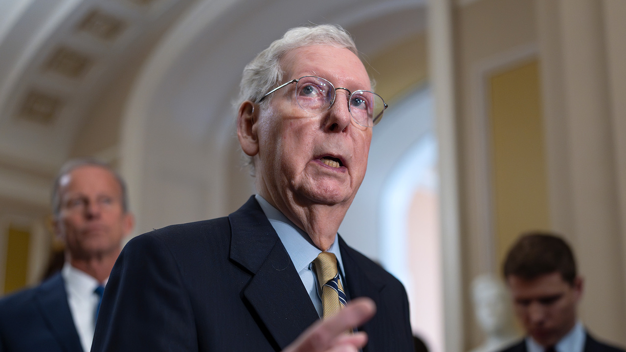 McConnell on Alito flag controversy: ‘Leave the Supreme Court alone ...