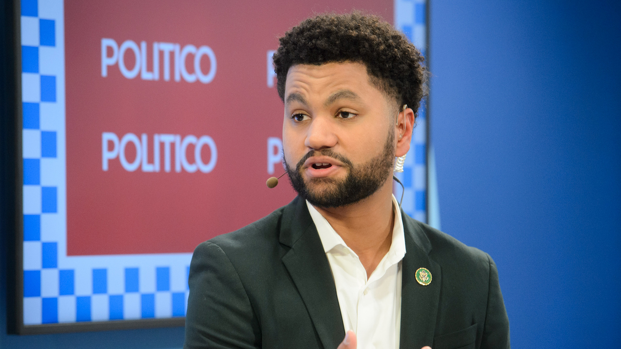 Rep. Frost: GOP's use of term DEI is equivalent to racial slurs - POLITICO