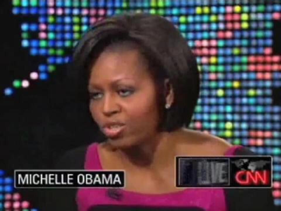 Michelle passes on Palin questions - POLITICO