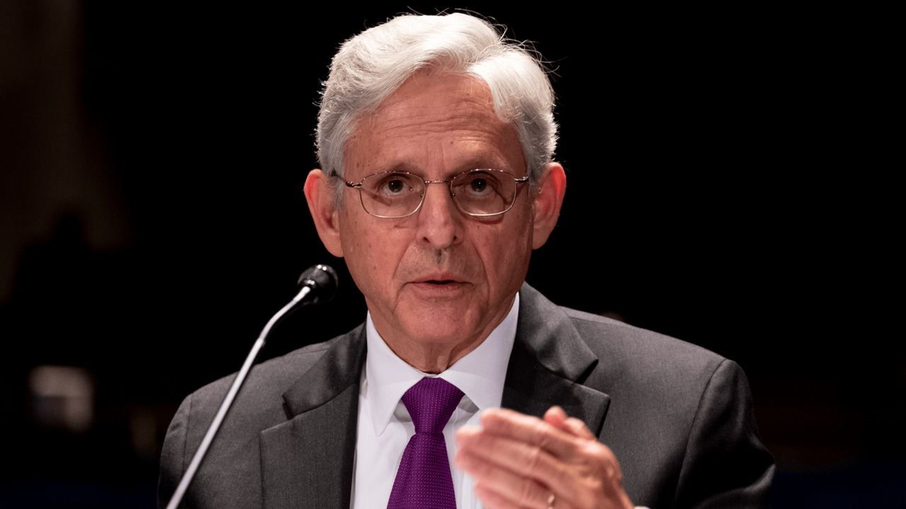 Attorney General: DOJ 'will apply the facts and the law' when ...