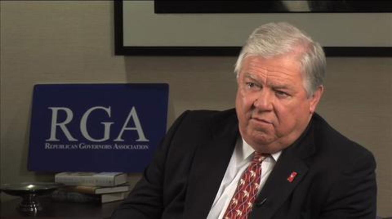 Barbour on Republican wave - POLITICO