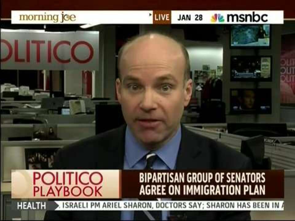 Immigration: Mike Allen's top 3 points - POLITICO