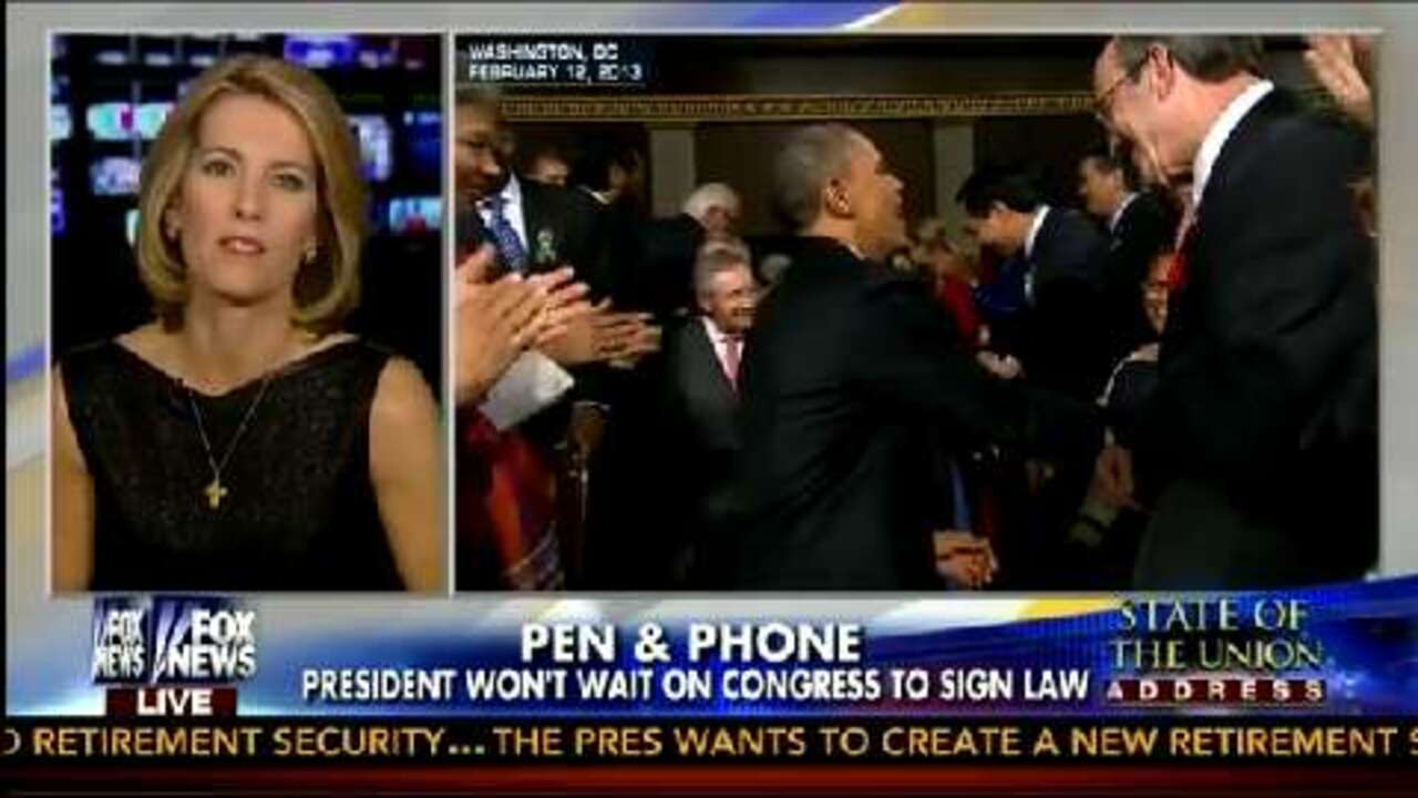 Laura Ingraham blasts Obama: 'The imperial presidency' - POLITICO