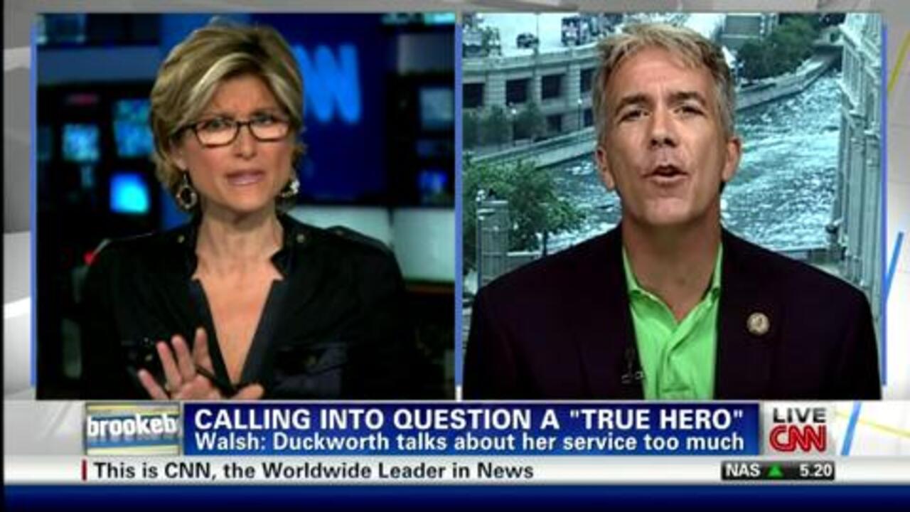 CNN's Ashleigh Banfield battles Rep. Joe Walsh - POLITICO