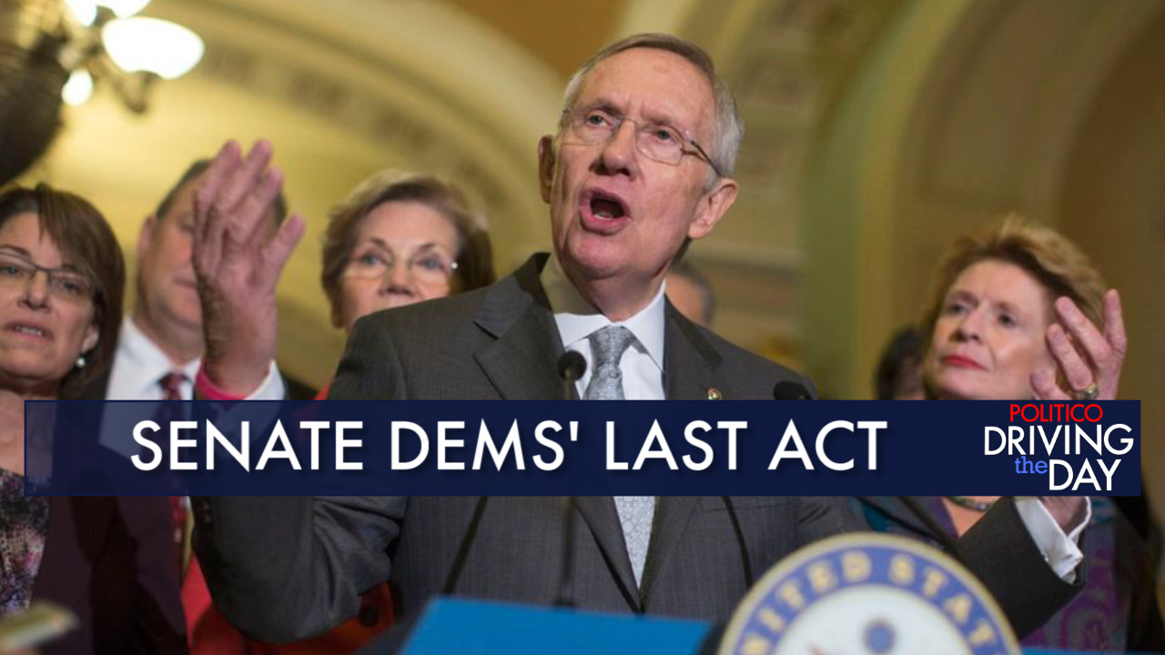 Senate Dems' last act - POLITICO