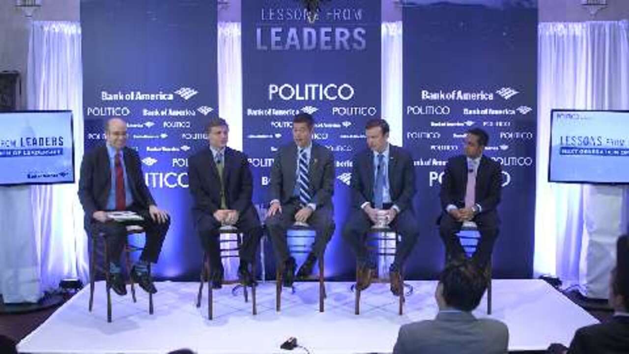 Leadership Then and Now (Part Two) - POLITICO