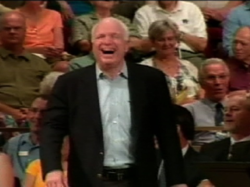 Sen. McCain 'promoted' to Kennedy - POLITICO