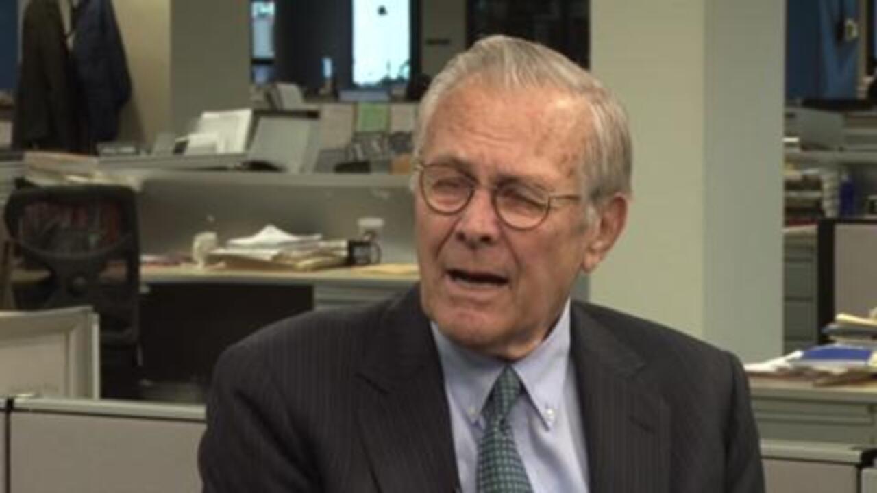 Rumsfeld comes to Rahm’s defense - POLITICO