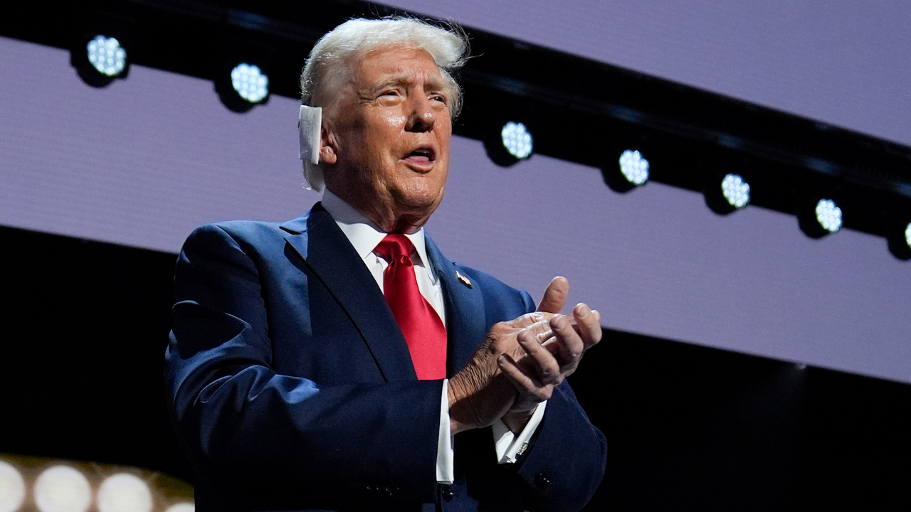 Trump accepts Republican nomination for president - POLITICO