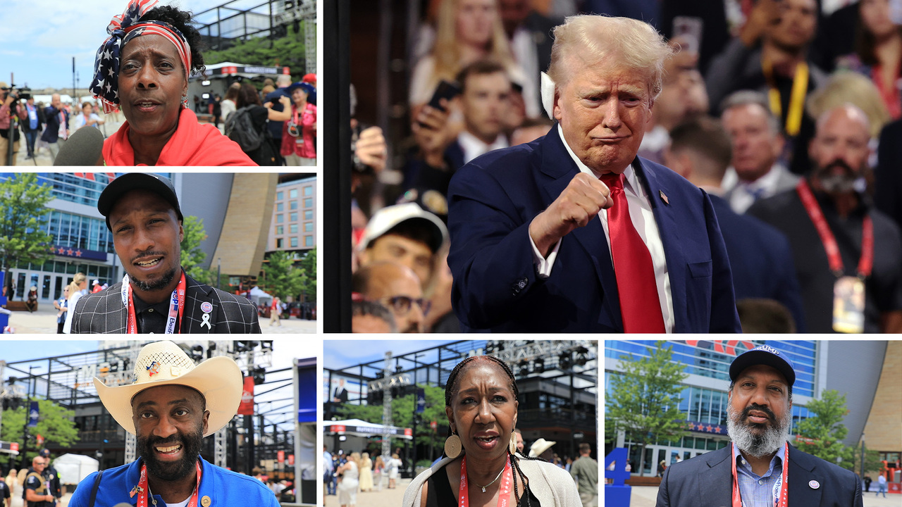Black GOP delegates explain their support for Trump - POLITICO