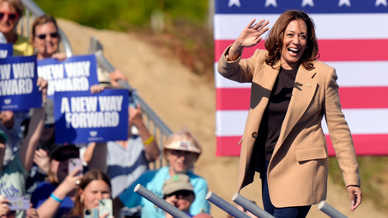 Harris goes her own way on capital gains tax hike - POLITICO