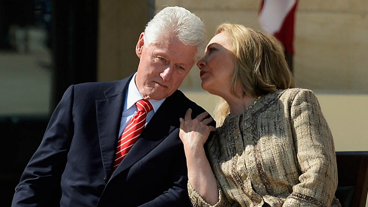 Bill Clinton really wishes he wasn't married - POLITICO
