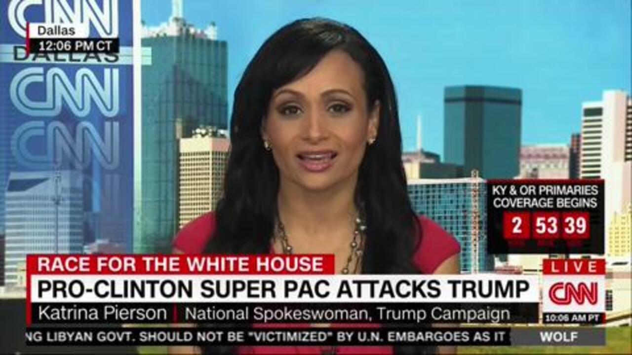 Katrina Pierson on Trump - POLITICO