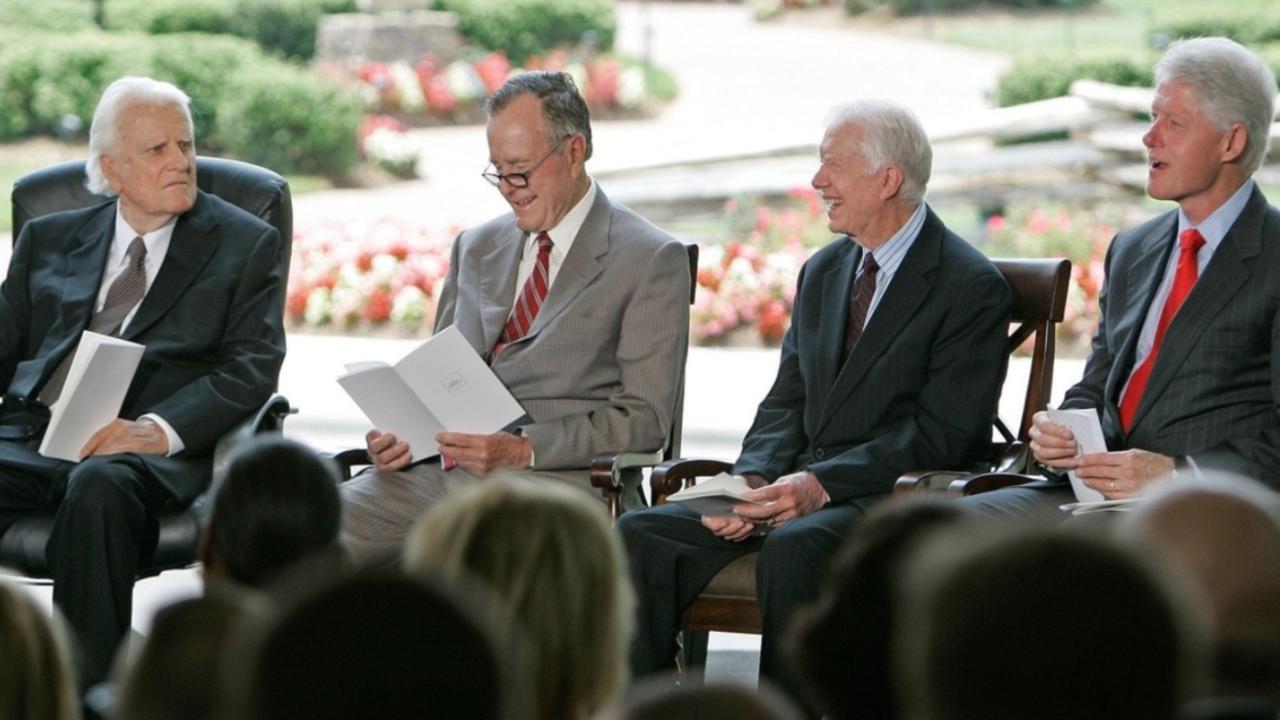 Billy Graham, influential evangelist and friend to U.S. presidents ...