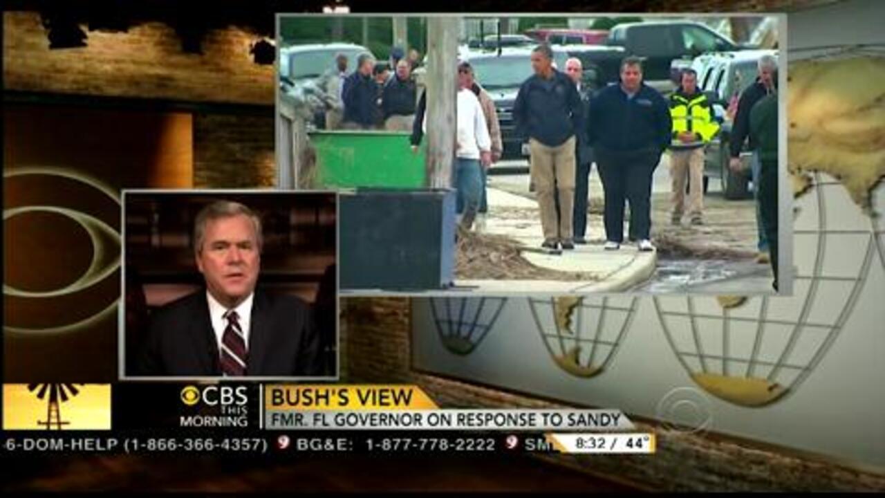 Jeb Bush: Obama’s N.J. visit ‘symbolism’ - POLITICO