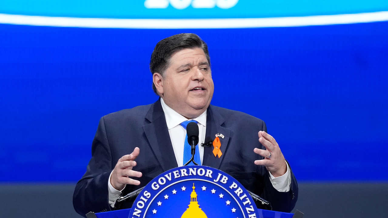 Illinois Governor JB Pritzker Responds to County Sheriffs who say They Won’t Enforce the Ban on ...