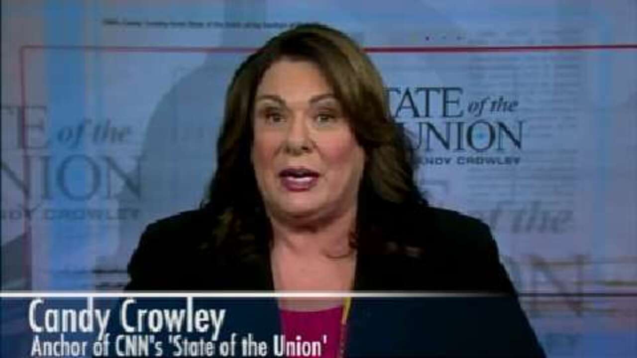 Obama condemns Egypt - Candy Crowley on Turn the Table - POLITICO