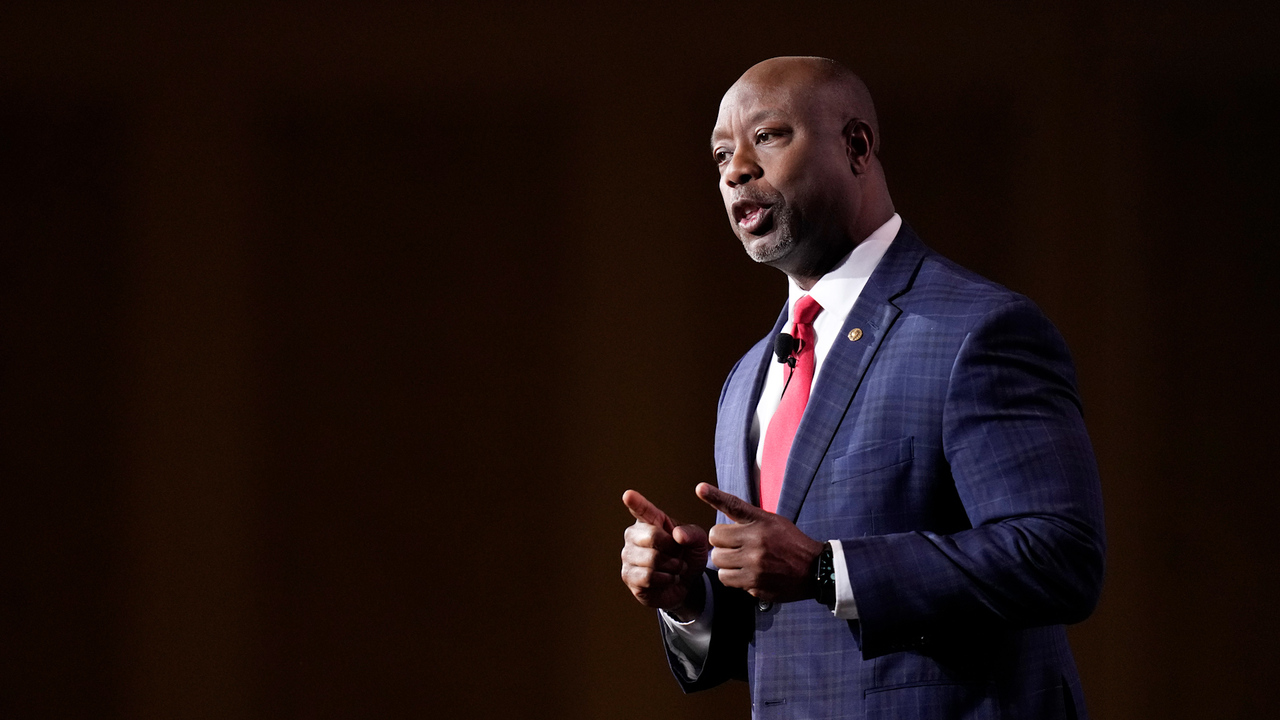 Ad: Tim Scott announces presidential exploratory committee - POLITICO