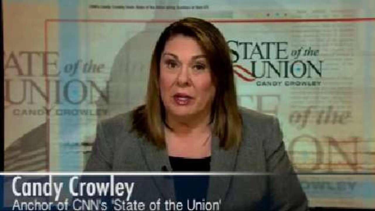 Health Care reform key to Obama's approval ratings- Candy Crowley on ...