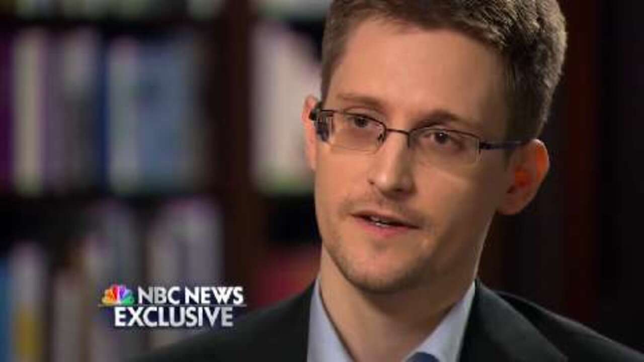 Edward Snowden: 'I've done the right thing' - POLITICO